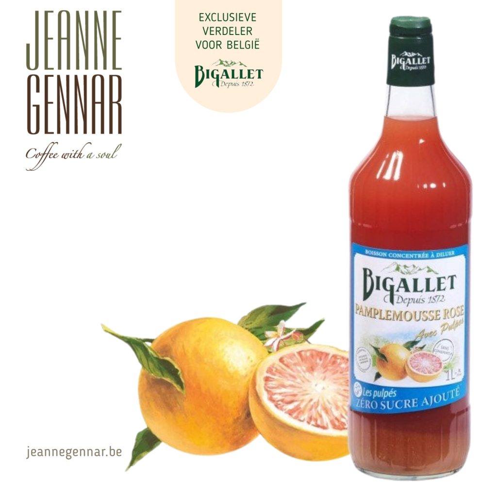 Pompelmoes Roze Bigallet - Jeanne Gennar
