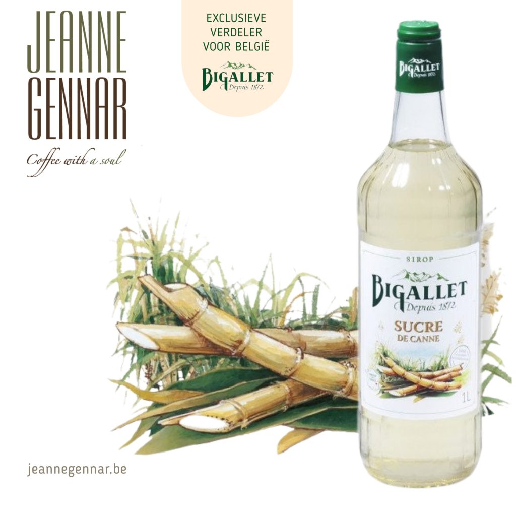 Rietsuiker Bigallet - Jeanne Gennar